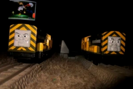 Arry and Bert | Thomas the track master engine Wiki | Fandom