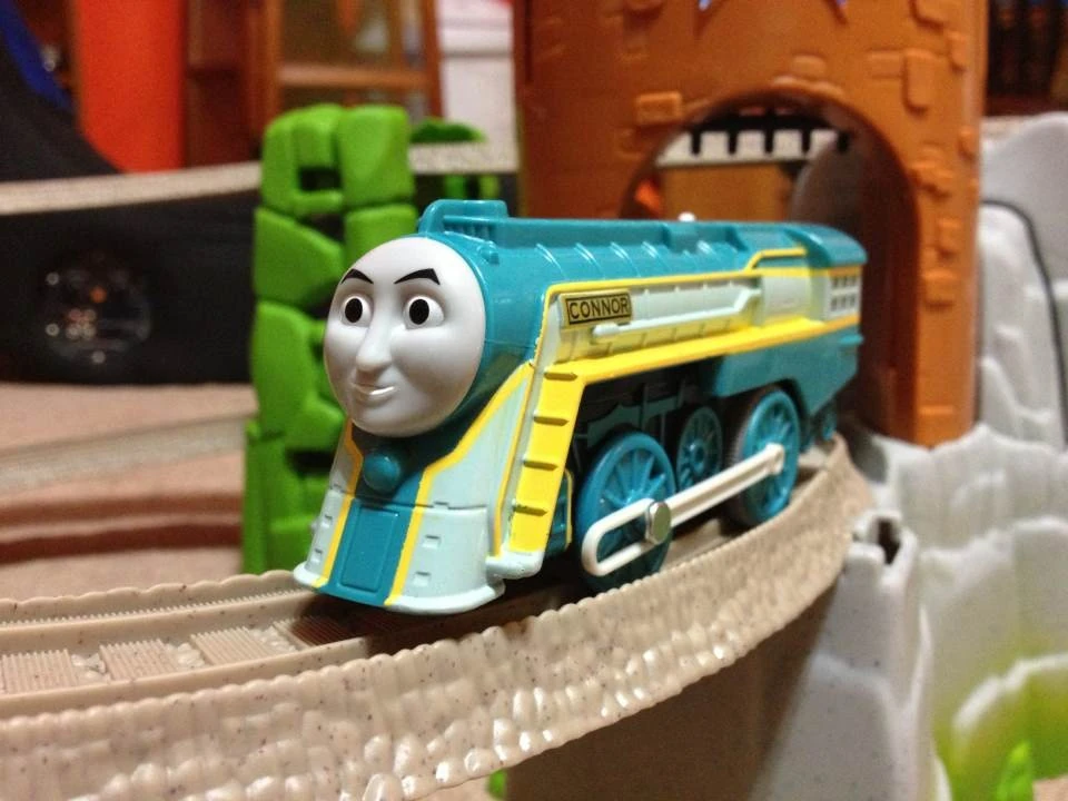 Connor | Thomas the track master engine Wiki | Fandom
