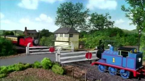 James and the Red Balloon | Thomas The Train Wiki | Fandom