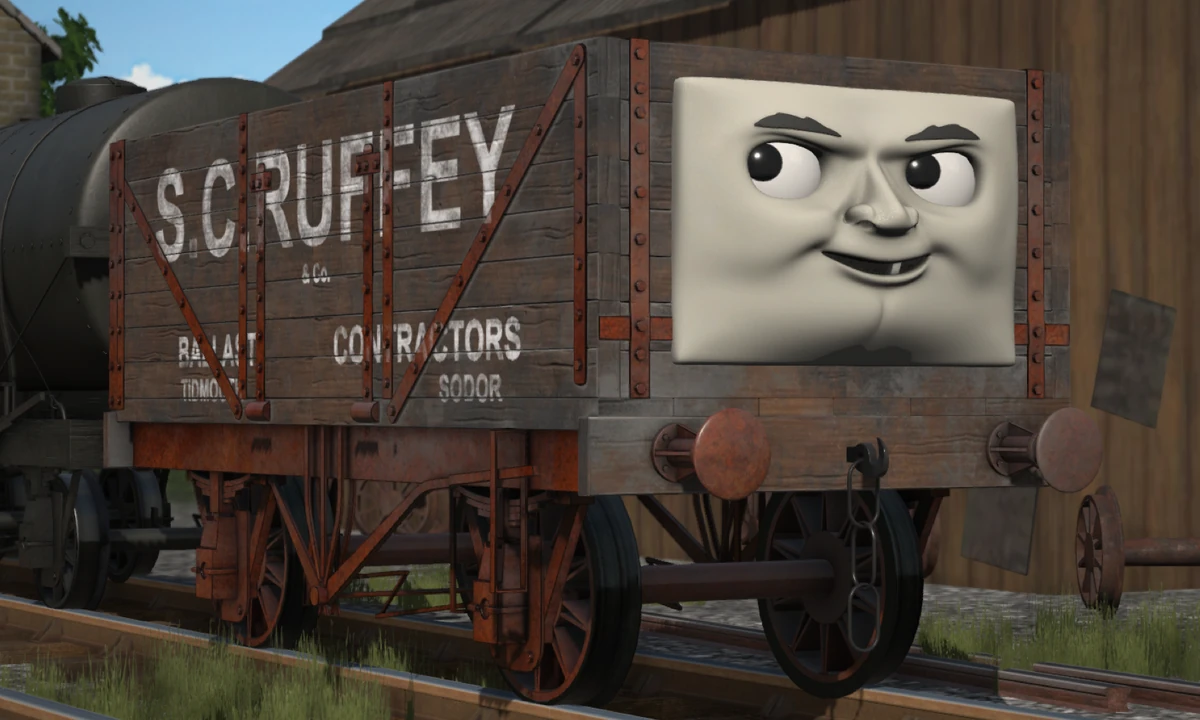 S.C.Ruffey | Thomas:The Trainz Adventures Wiki | Fandom