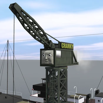 Cranky | Thomas:The Trainz Adventures Wiki | Fandom