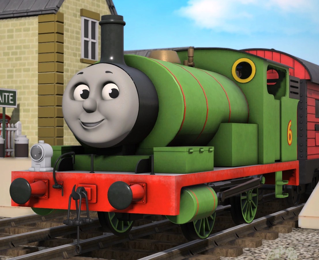 Percy | Thomas:The Trainz Adventures Wiki | Fandom