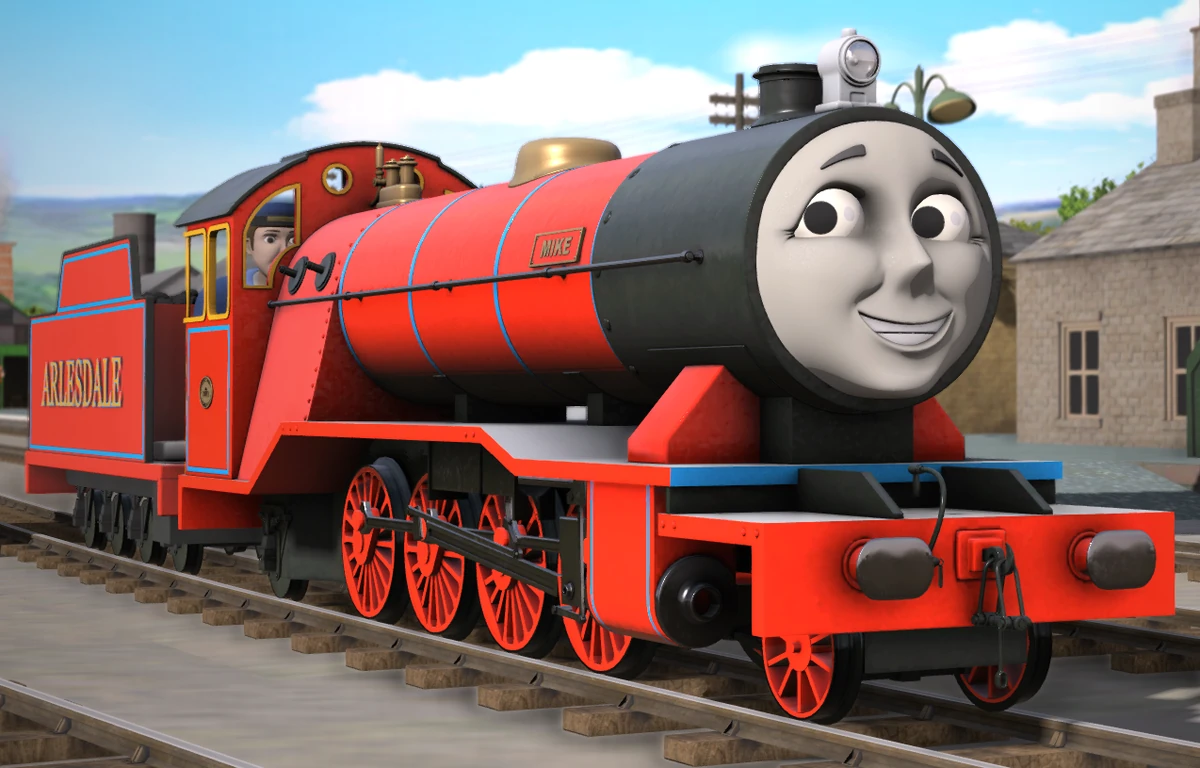 Mike | Thomas:The Trainz Adventures Wiki | Fandom