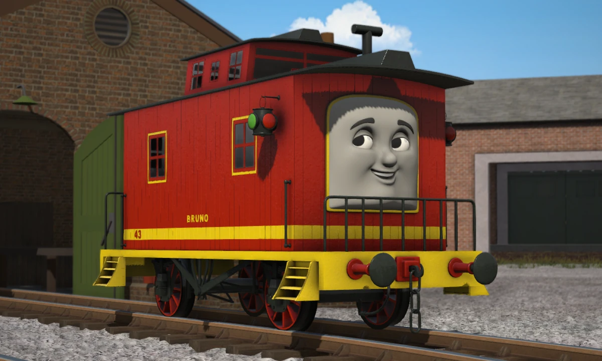 Bruno | Thomas:The Trainz Adventures Wiki | Fandom