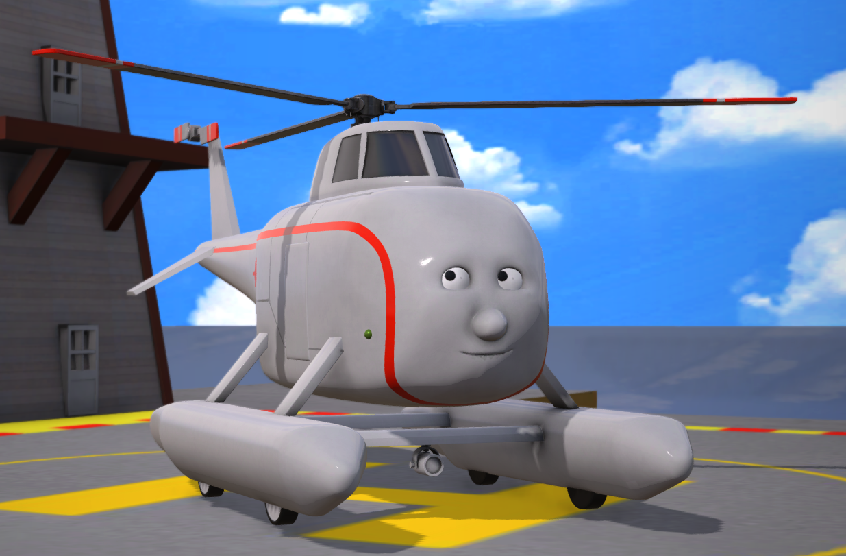 Thomas The Tank Engine Harold