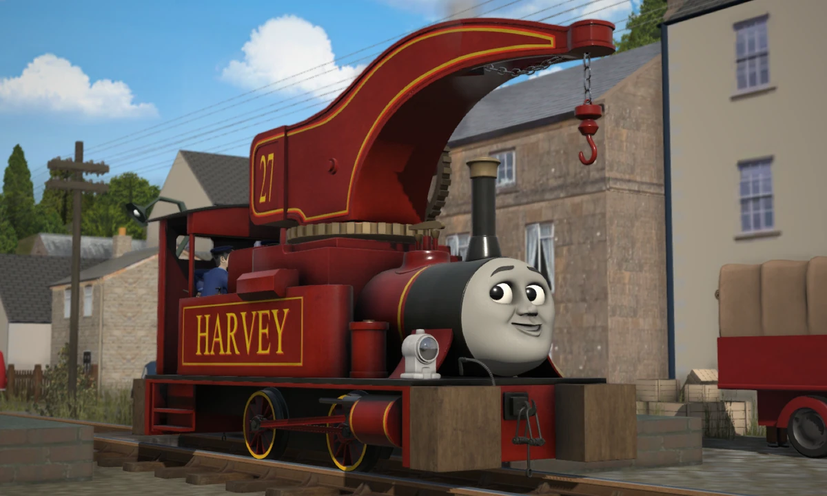 Thomas The Tank Engine Harvey