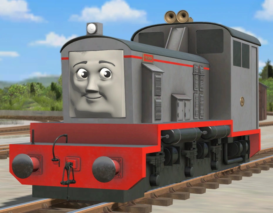 Frank | Thomas:The Trainz Adventures Wiki | Fandom
