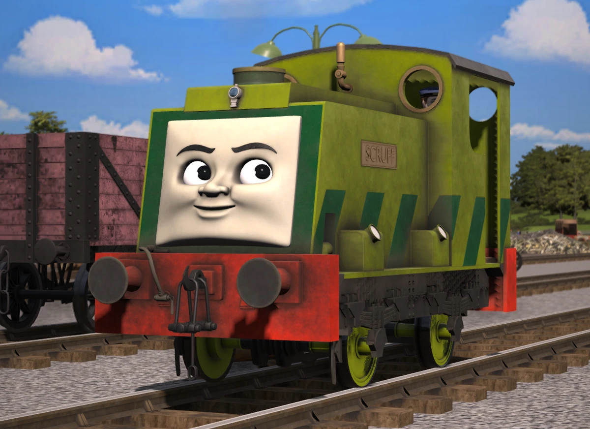 Scruff | Thomas:The Trainz Adventures Wiki | Fandom