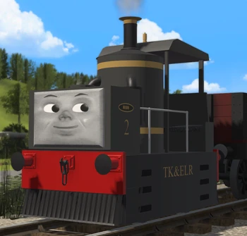Melvin | Thomas:The Trainz Adventures Wiki | Fandom