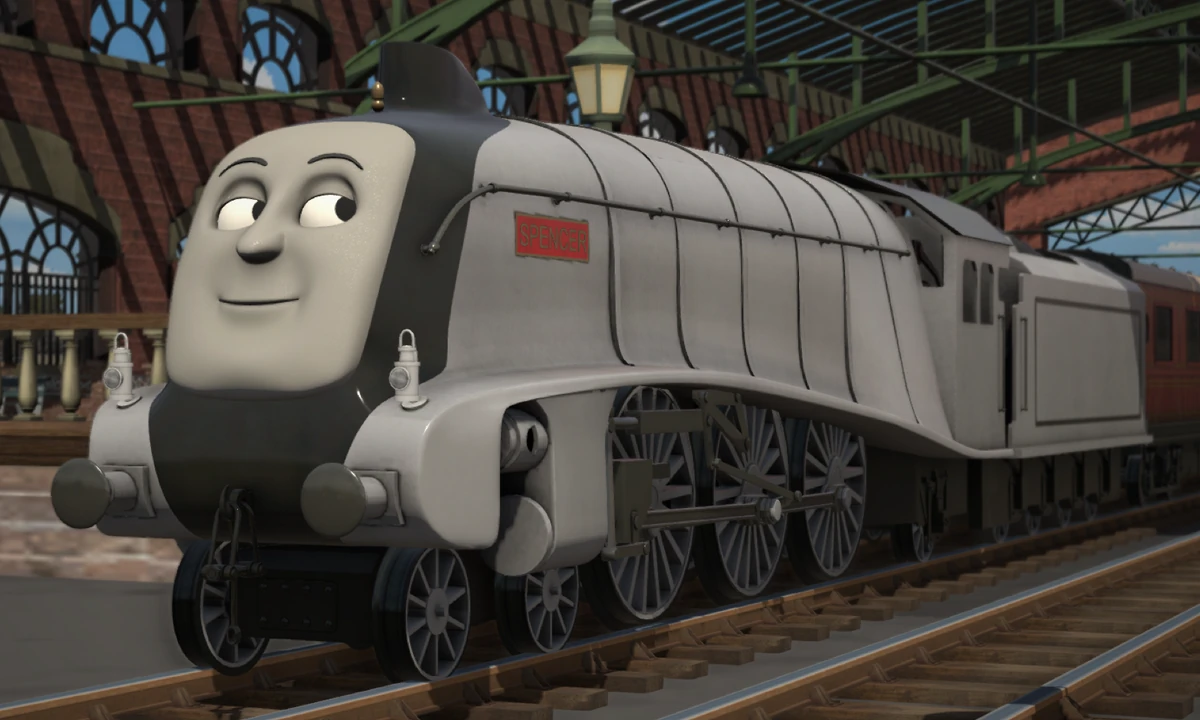 Spencer | Thomas:The Trainz Adventures Wiki | Fandom