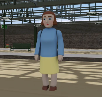 Lady Hatt | Thomas:The Trainz Adventures Wiki | Fandom