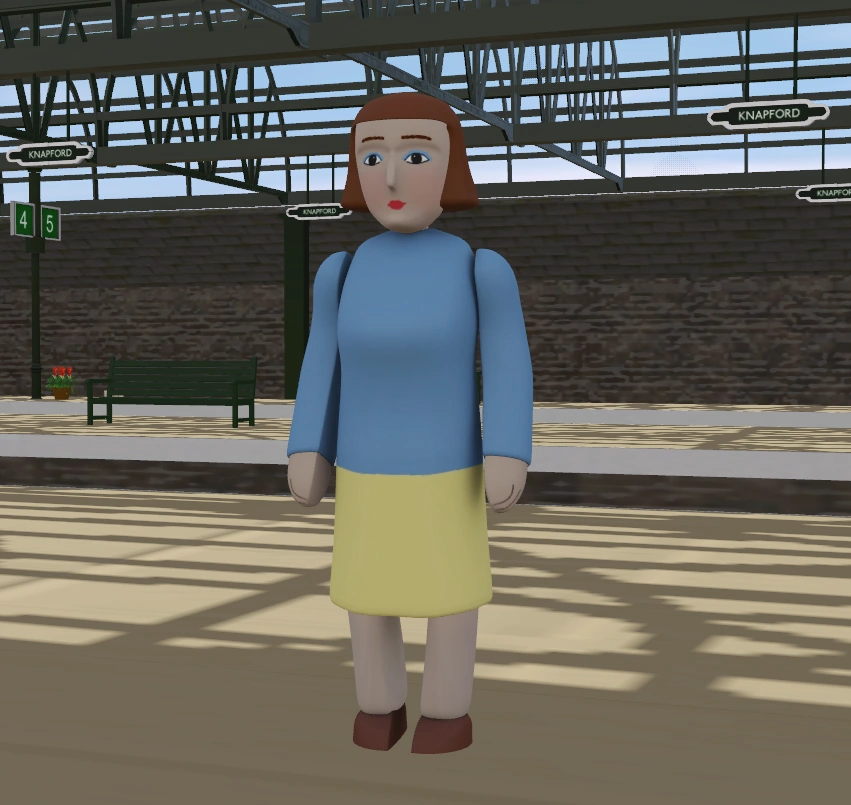 Lady Hatt | Thomas:The Trainz Adventures Wiki | Fandom