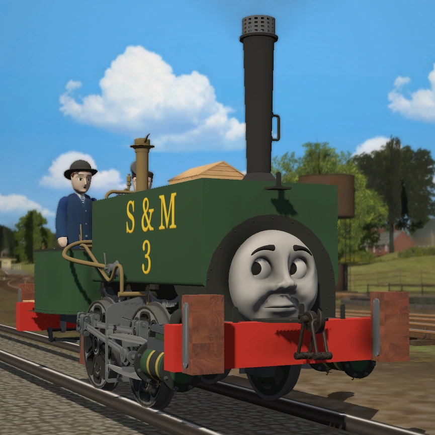 Clive | Thomas:The Trainz Adventures Wiki | Fandom