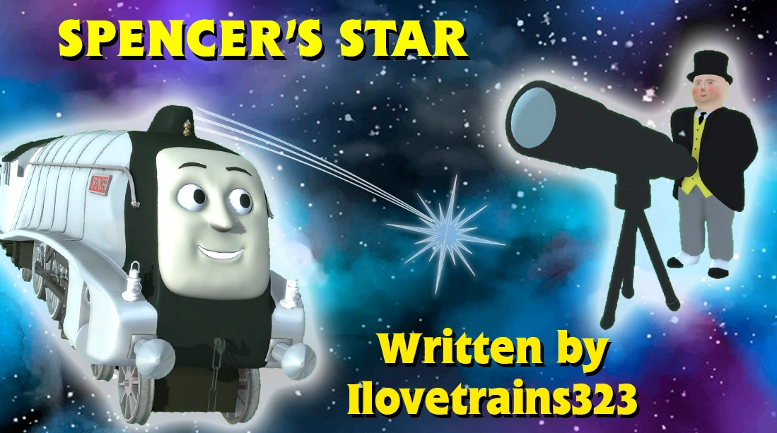 Spencer's Star | Thomas:The Trainz Adventures Wiki | Fandom