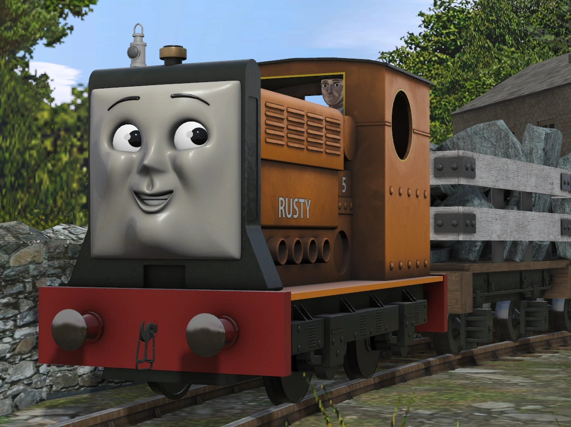 Rusty | Thomas:The Trainz Adventures Wiki | Fandom