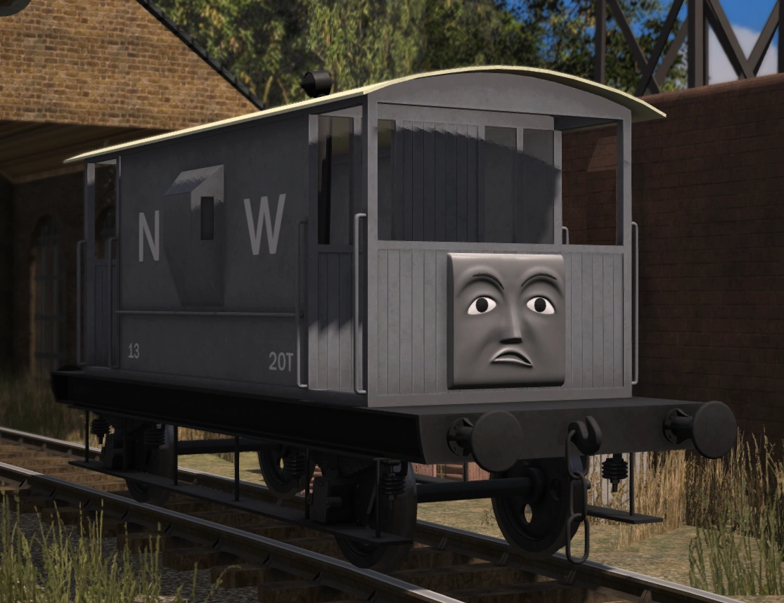 The Spiteful Brake Van | Thomas:The Trainz Adventures Wiki | Fandom