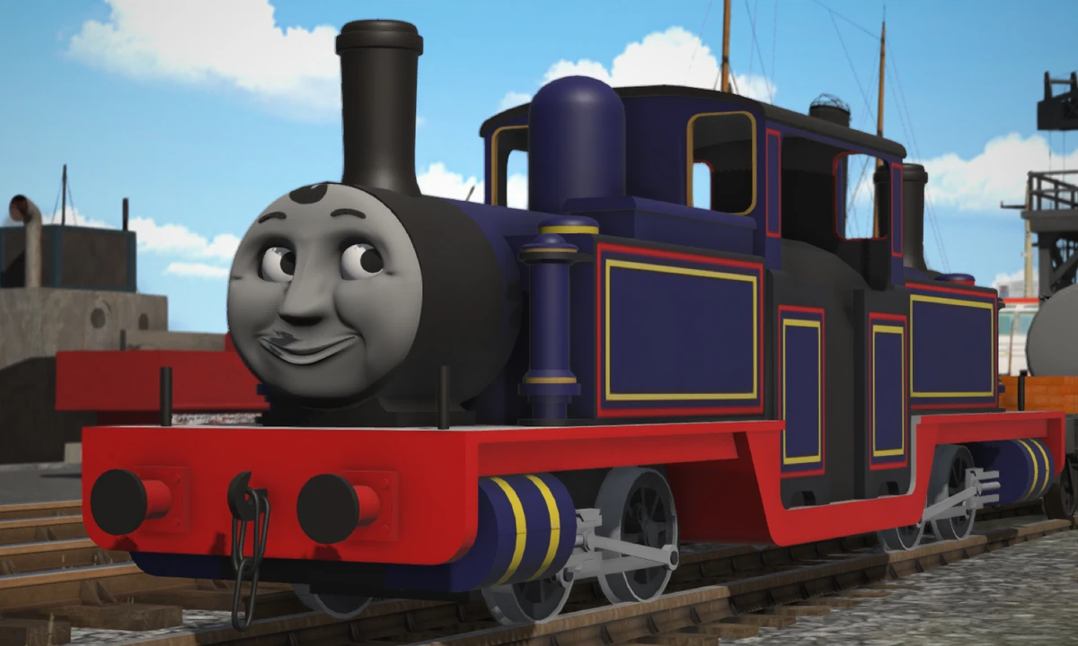 Mighty Mac | Thomas:The Trainz Adventures Wiki | Fandom