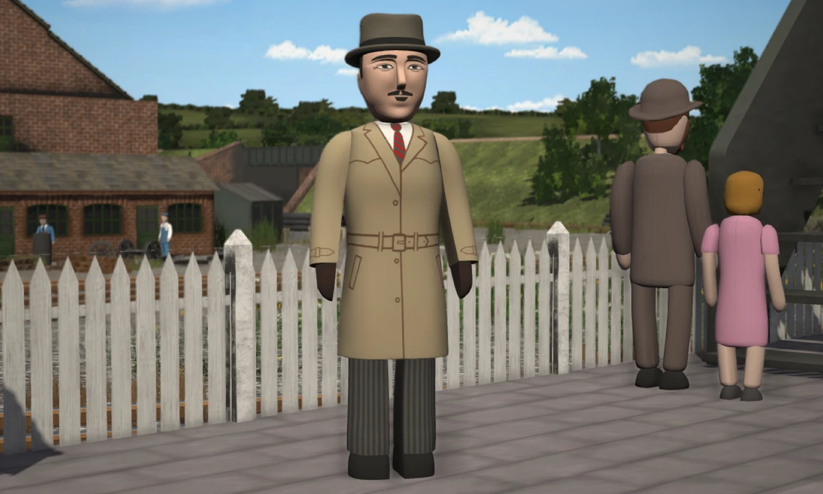 Jeremiah Jobling | Thomas:The Trainz Adventures Wiki | Fandom