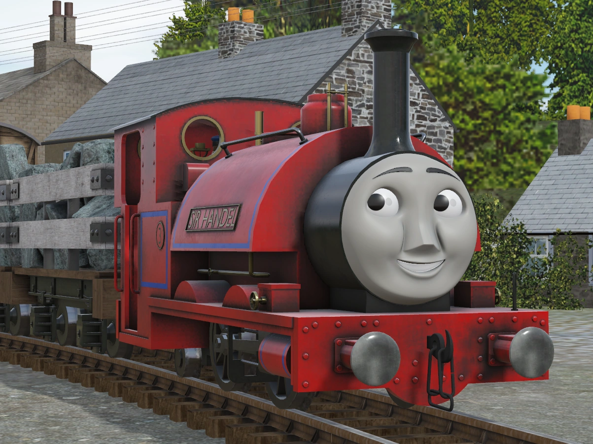 Thomas The Tank Engine Sir Handel