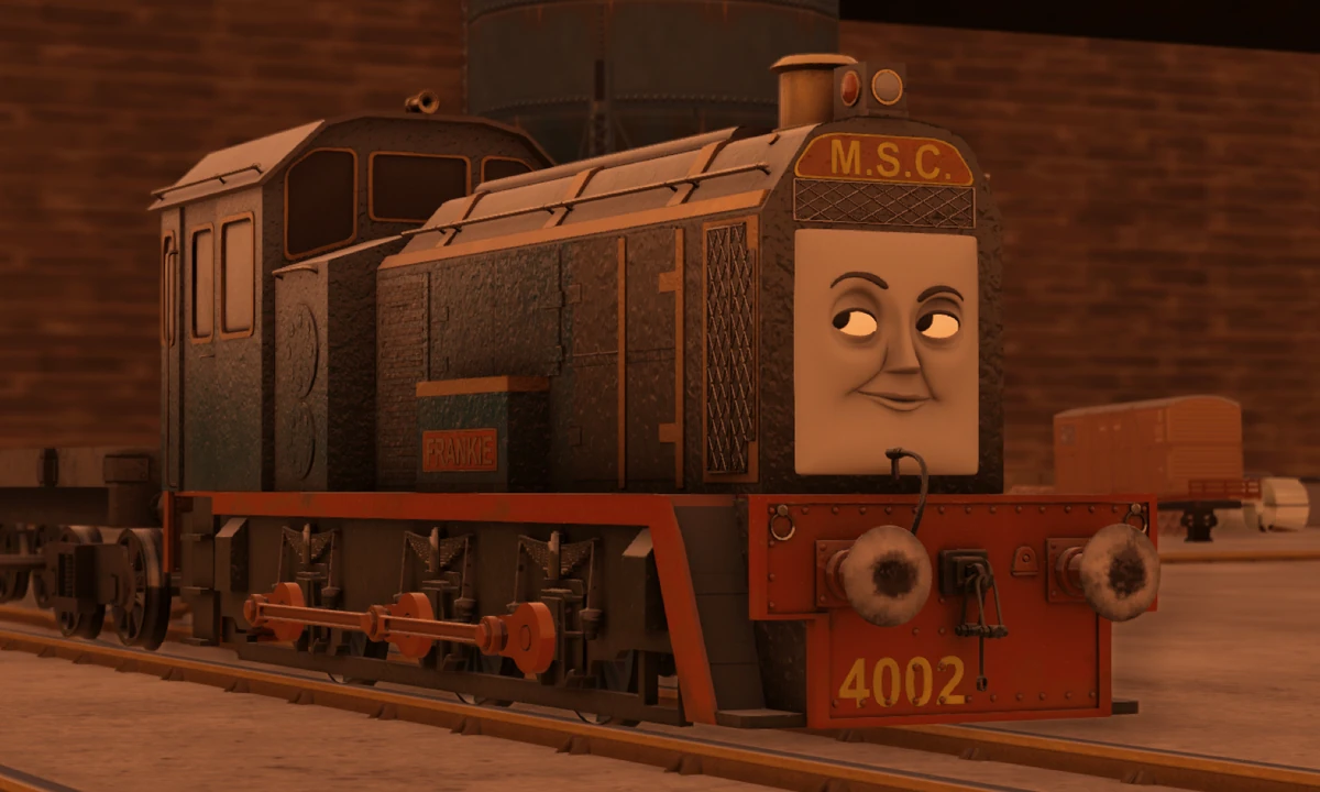 Frankie | Thomas:The Trainz Adventures Wiki | Fandom