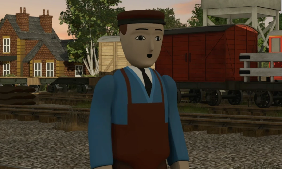 Mr. Watkins | Thomas:The Trainz Adventures Wiki | Fandom
