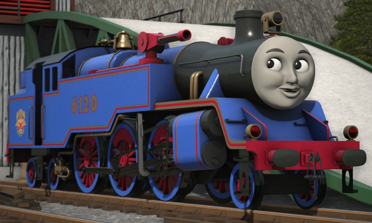 Belle | Thomas:The Trainz Adventures Wiki | Fandom