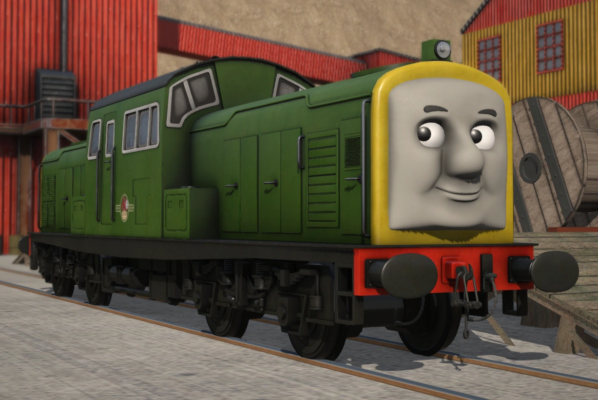 Derek | Thomas:The Trainz Adventures Wiki | Fandom