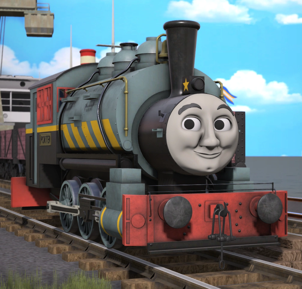 Thomas And Friends Porter