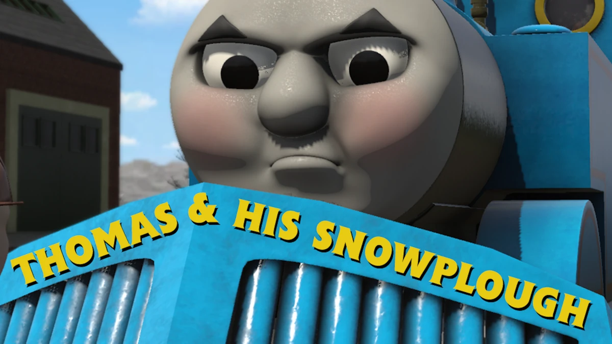 Thomas & His Snowplough | Thomas:The Trainz Adventures Wiki | Fandom