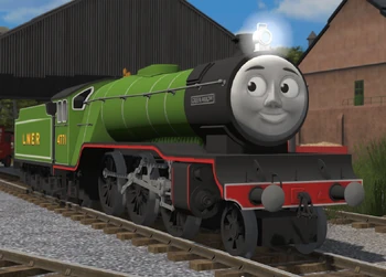 Green Arrow | Thomas:The Trainz Adventures Wiki | Fandom