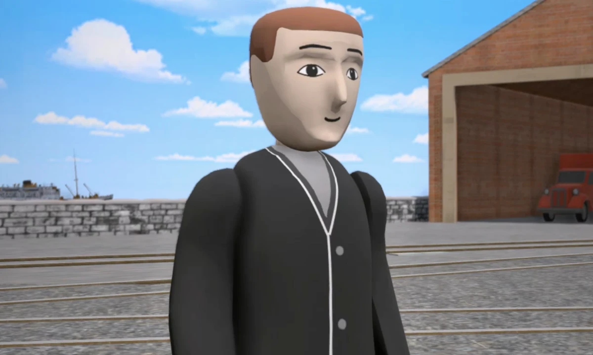 Mr. Grayson | Thomas:The Trainz Adventures Wiki | Fandom