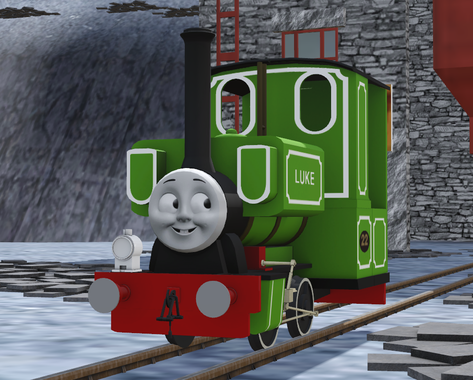 Luke Thomasthe Trainz Adventures Wiki Fandom