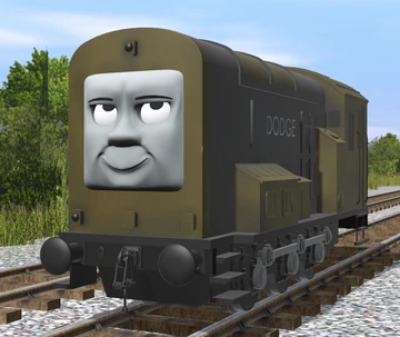 Thomas The Tank Engine Dodge And Splatter