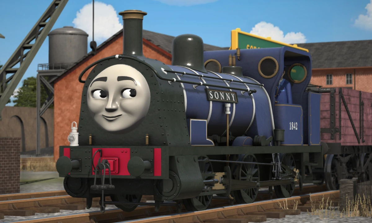 Sonny | Thomas:The Trainz Adventures Wiki | Fandom