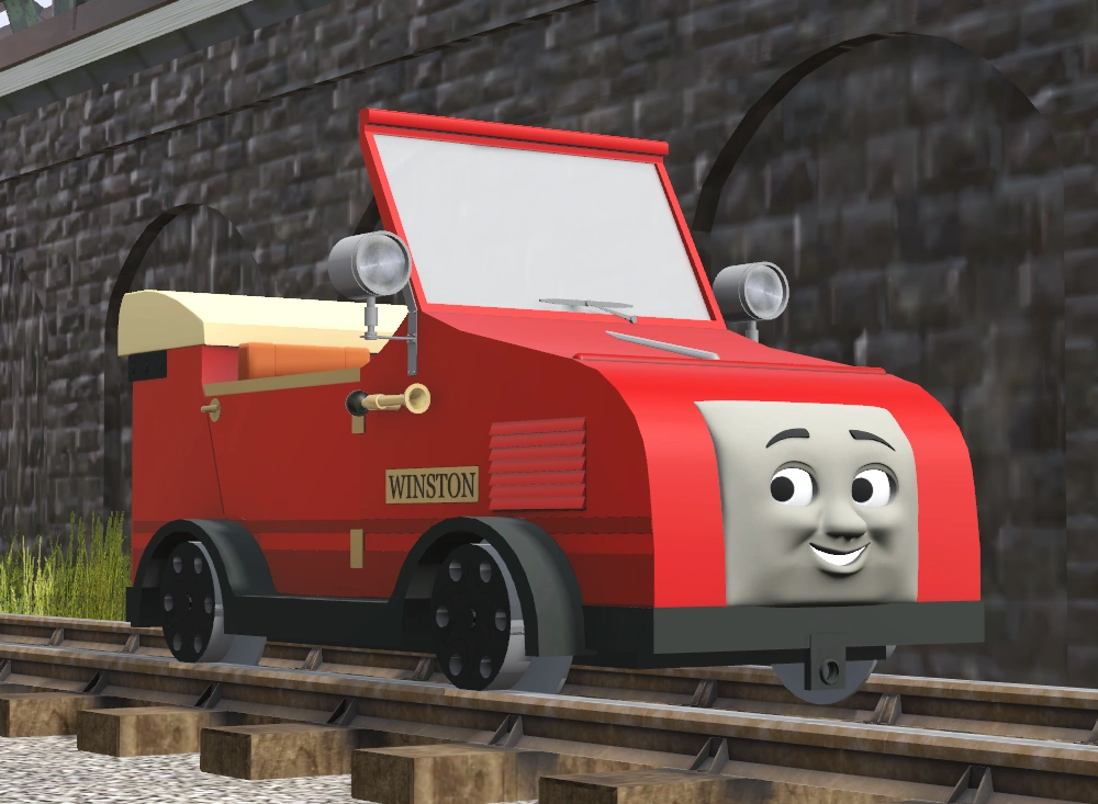 Winston | Thomas:The Trainz Adventures Wiki | Fandom