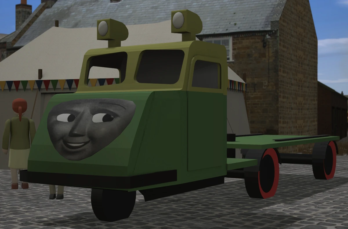 Madge | Thomas:The Trainz Adventures Wiki | Fandom