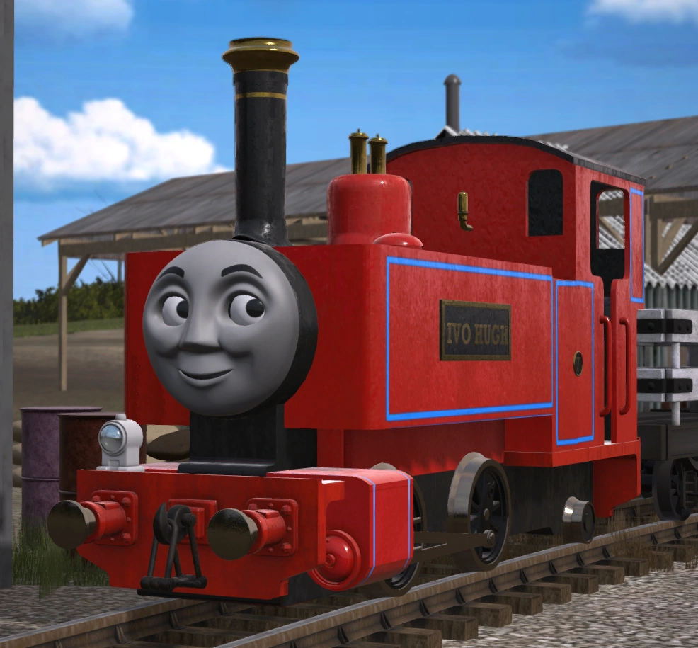 Ivo Hugh | Thomas:The Trainz Adventures Wiki | Fandom