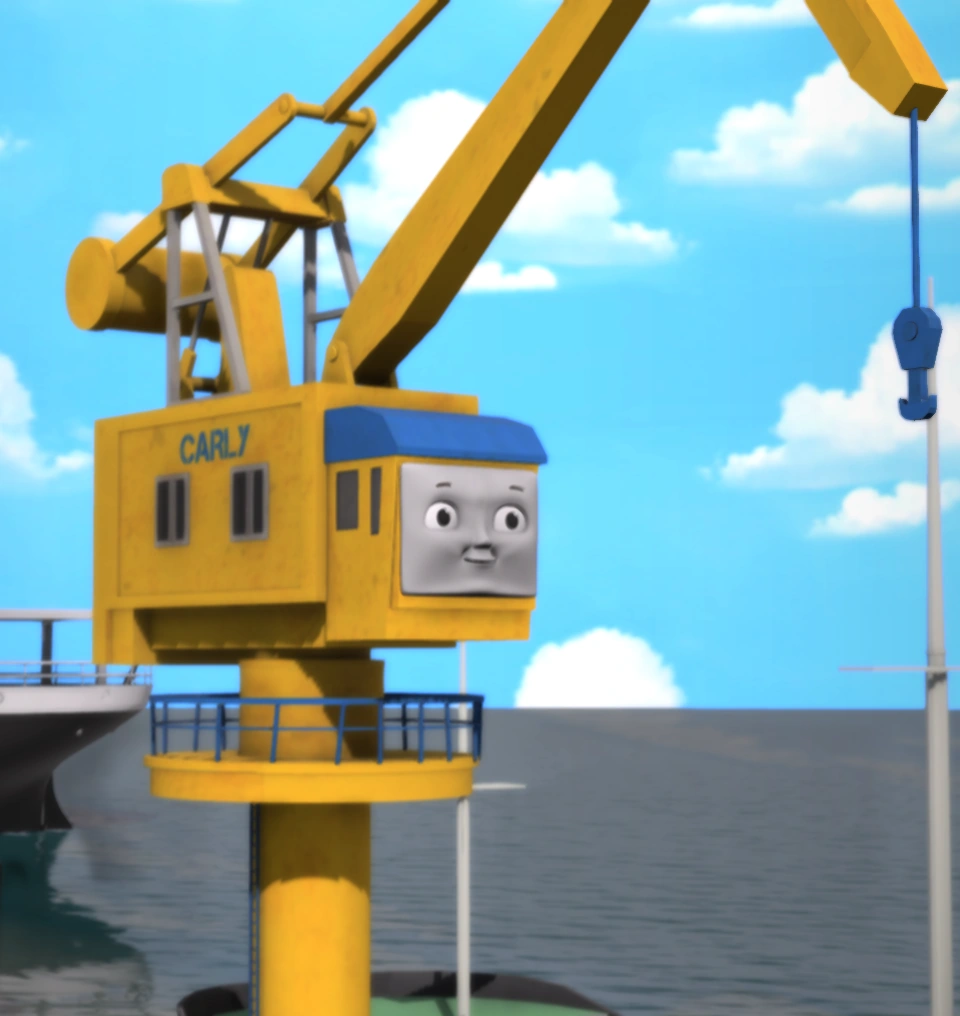 Carly | Thomas:The Trainz Adventures Wiki | Fandom