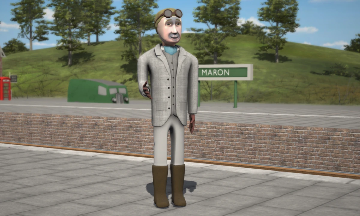 Franz | Thomas:The Trainz Adventures Wiki | Fandom
