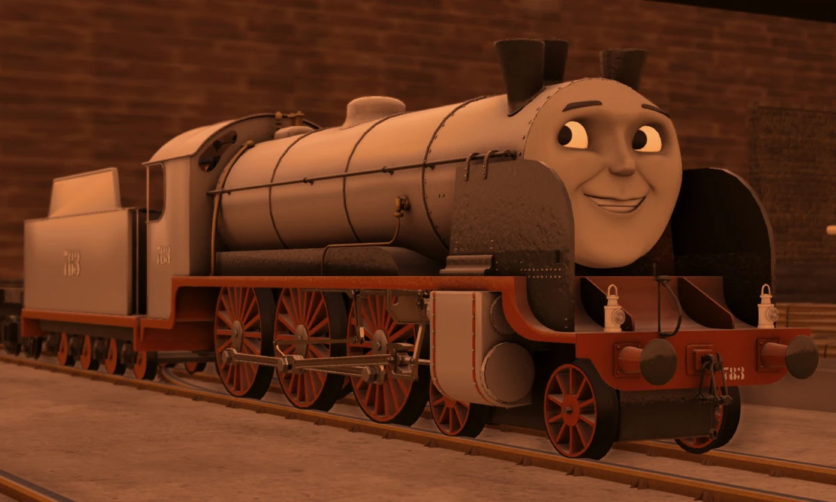 Merlin | Thomas:The Trainz Adventures Wiki | Fandom