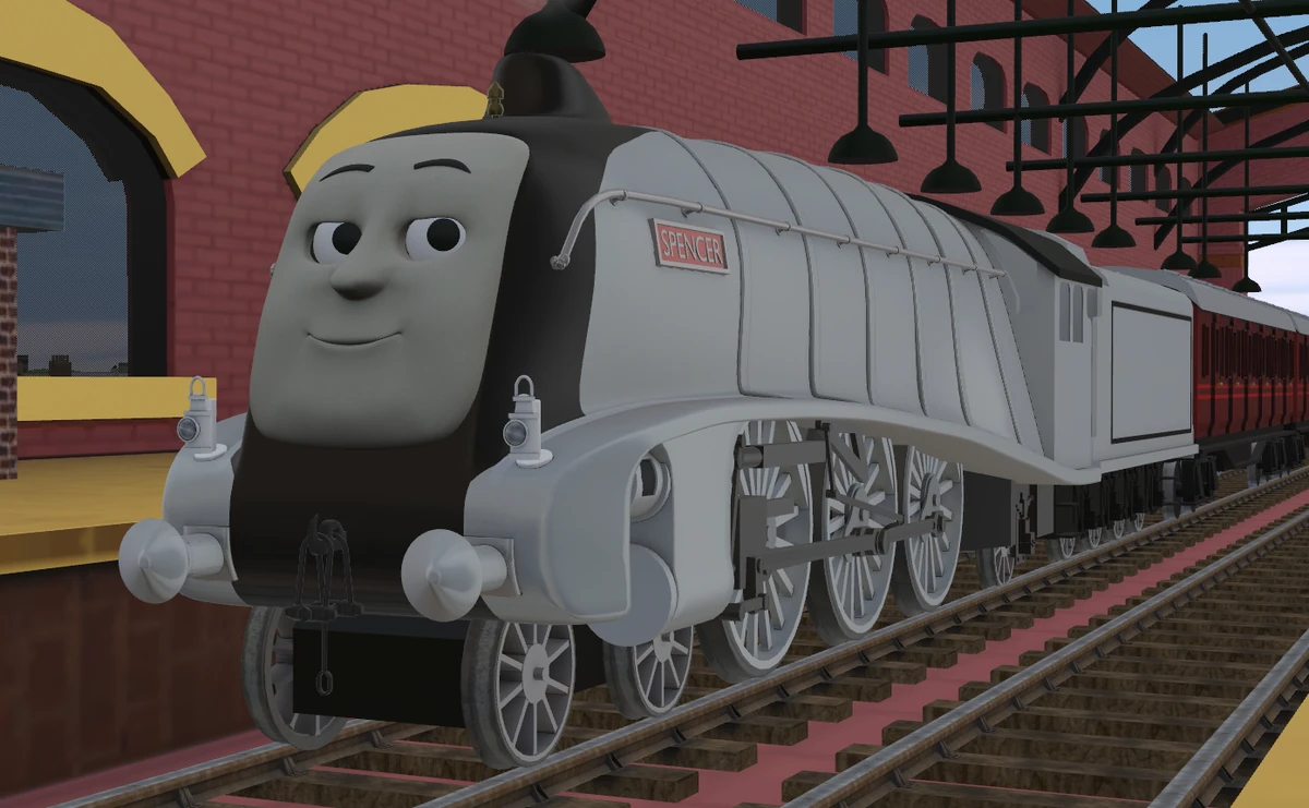 Spencer | Thomas:The Trainz Adventures Wiki | Fandom