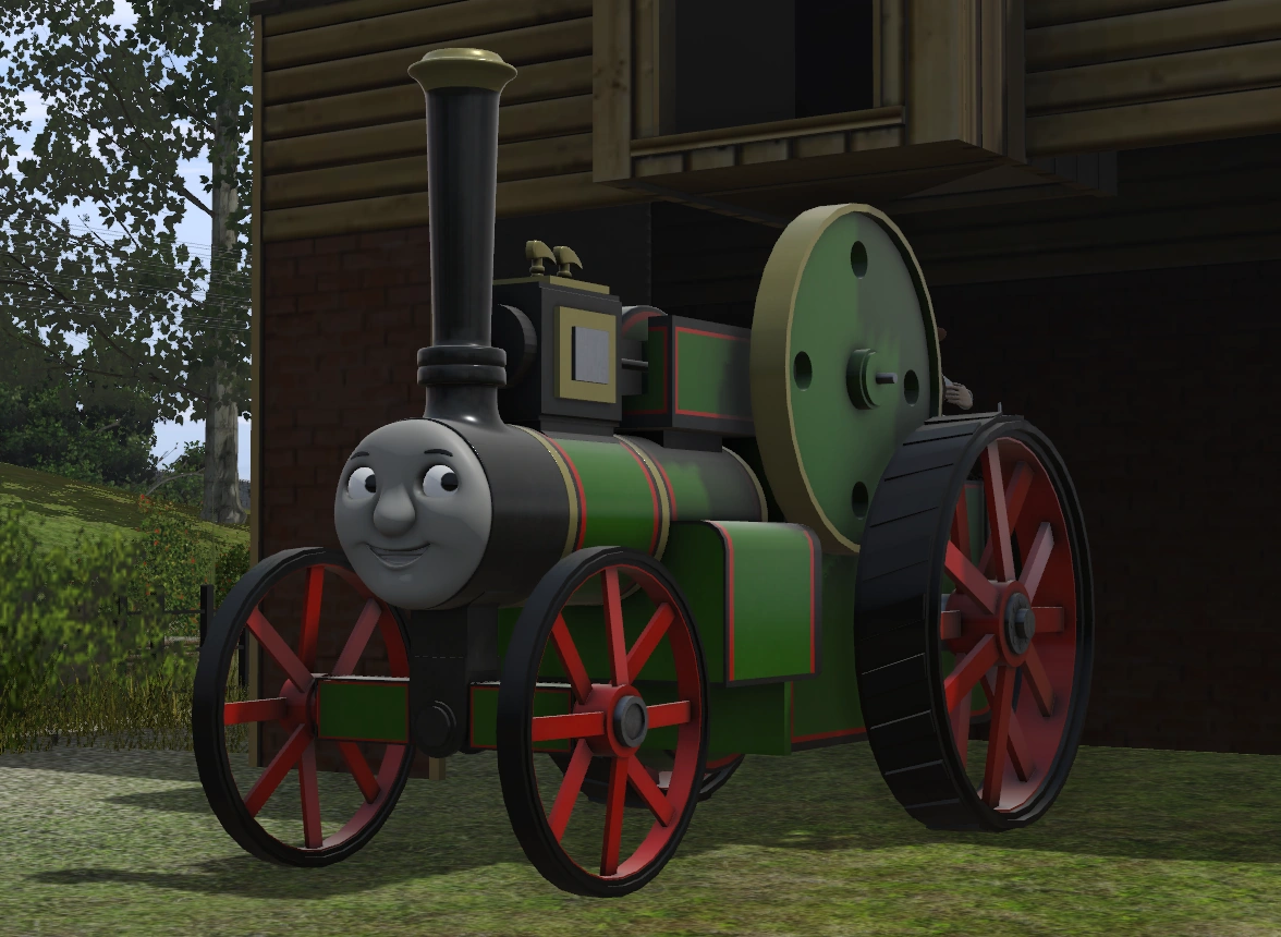 Trevor | Thomas:The Trainz Adventures Wiki | Fandom