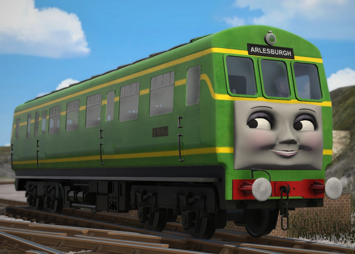 Rws Daisy The Diesel Railcar