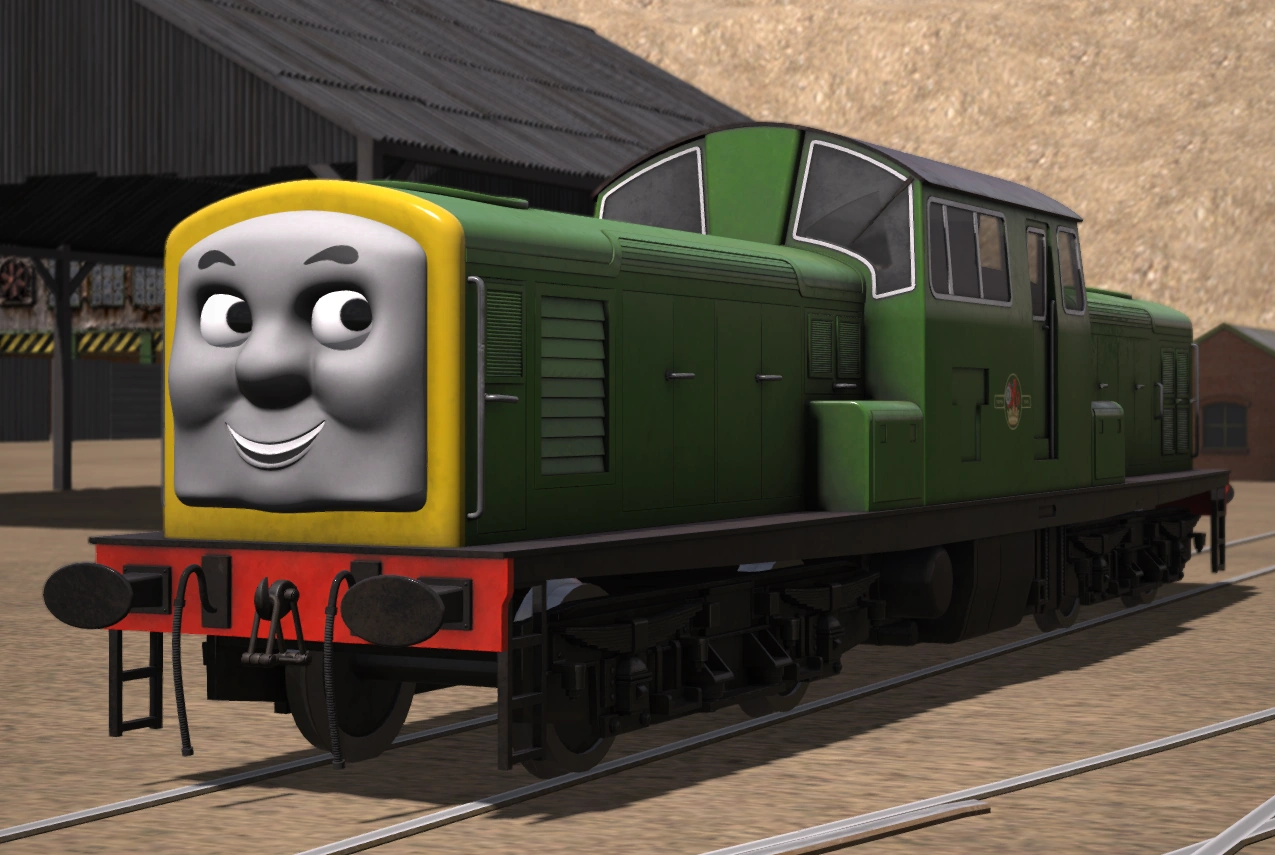 Thomas And Friends Derek The Diesel