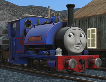 Sir Handel | Thomas:The Trainz Adventures Wiki | Fandom