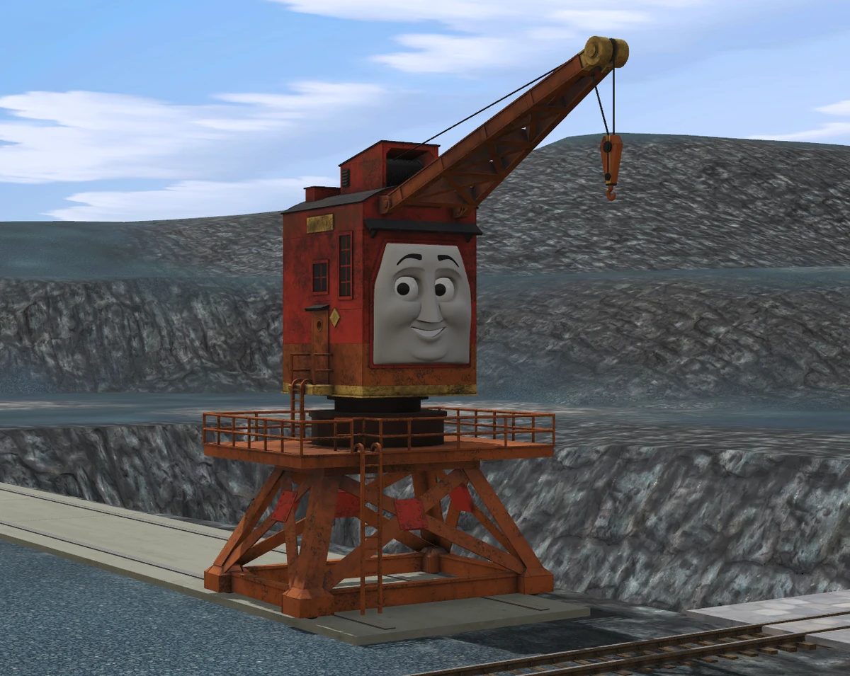 Merrick | Thomas:The Trainz Adventures Wiki | Fandom
