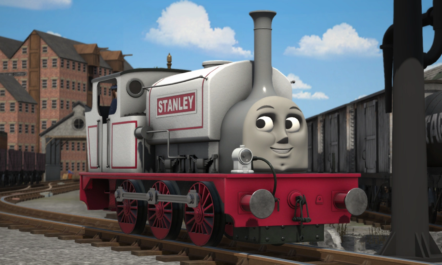 Stanley | Thomas:The Trainz Adventures Wiki | Fandom