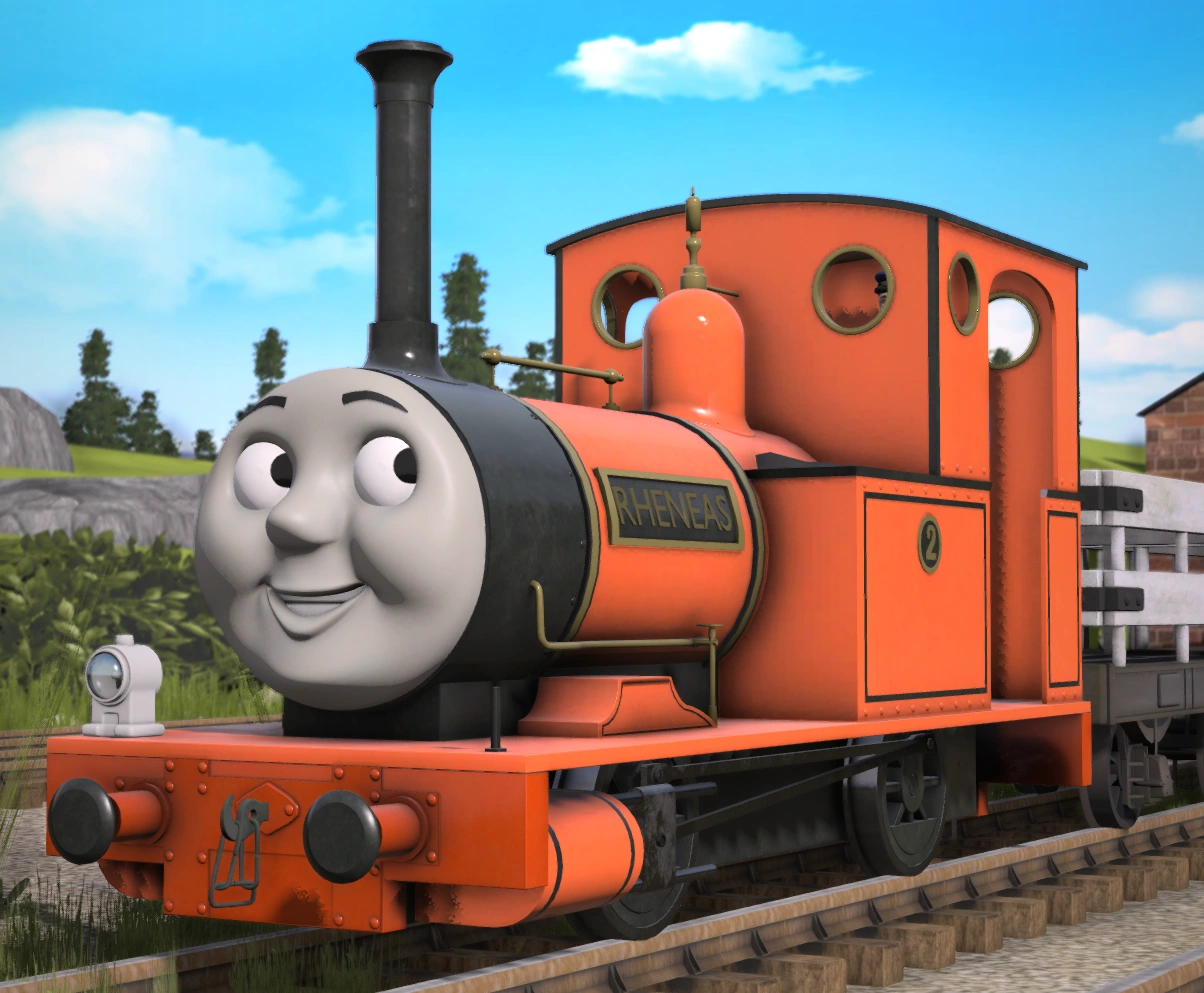 Thomas And Friends Rheneas