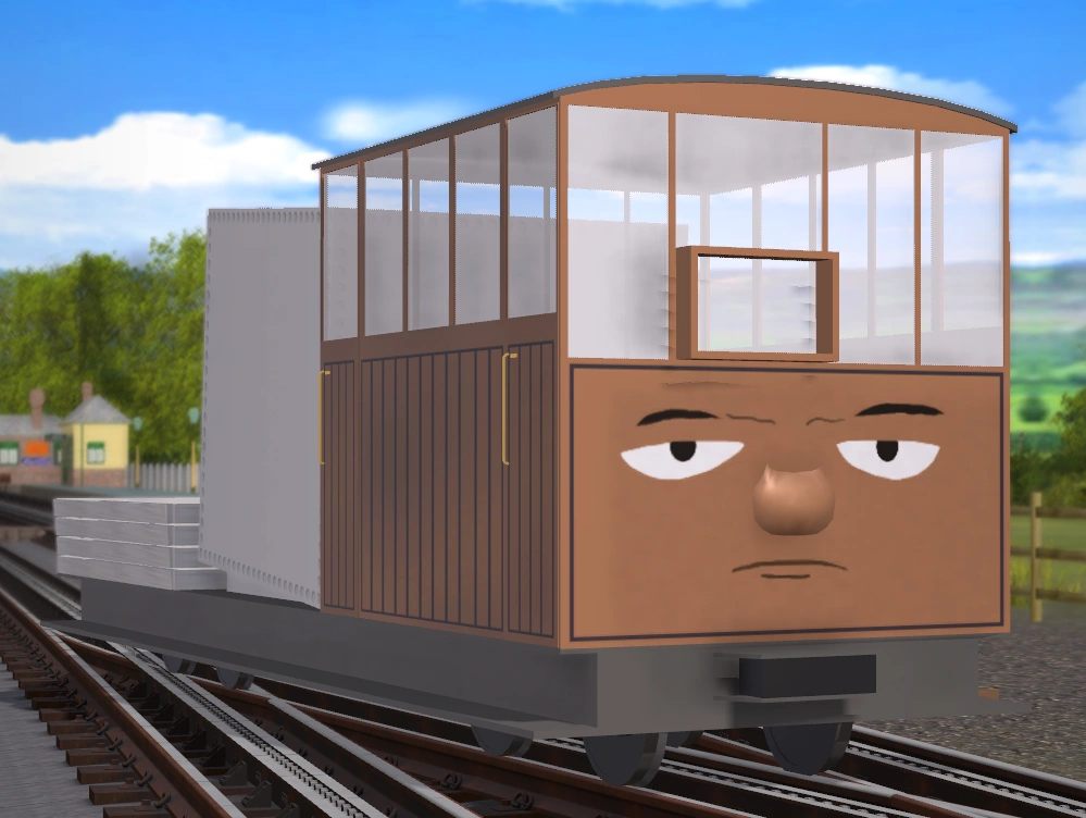 The Truck | Thomas:The Trainz Adventures Wiki | Fandom