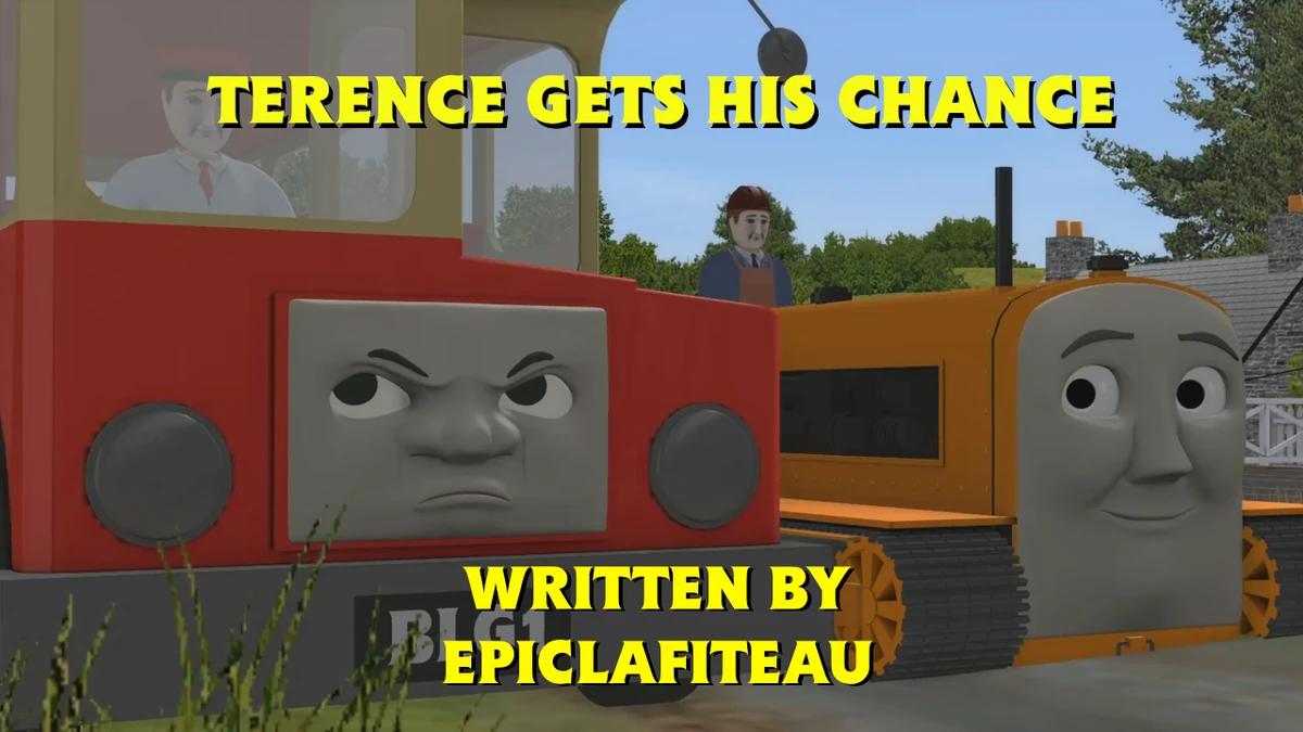 Terence Gets His Chance | Thomas:The Trainz Adventures Wiki | Fandom